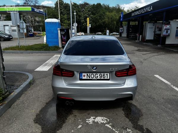 Grey BMW 328 2014 in Kaunas, with an engine capacity of 2.00 L and mileage of 226 thousand km for 9000 €, photo 5 on AUTOMOTO.COM.LV