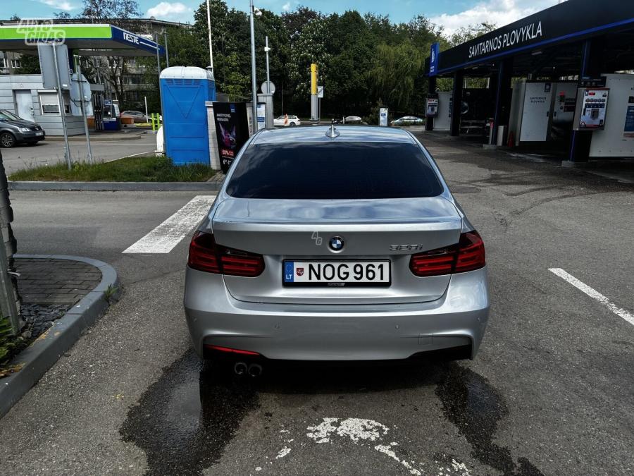 Grey BMW 328 2014 in Kaunas, with an engine capacity of 2.00 L and mileage of 226 thousand km for 9000 €, photo 6 on AUTOMOTO.COM.LV