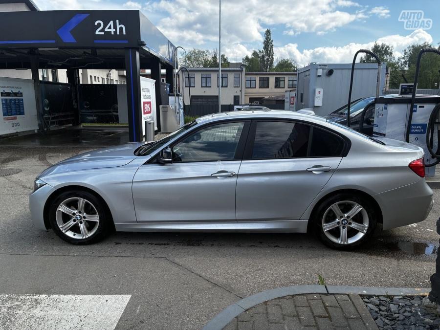 Grey BMW 328 2014 in Kaunas, with an engine capacity of 2.00 L and mileage of 226 thousand km for 9000 €, photo 7 on AUTOMOTO.COM.LV
