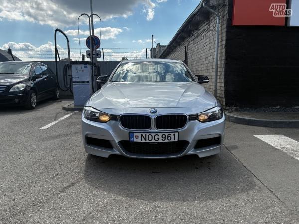 Grey BMW 328 2014 in Kaunas, with an engine capacity of 2.00 L and mileage of 226 thousand km for 9000 €, photo 7 on AUTOMOTO.COM.LV