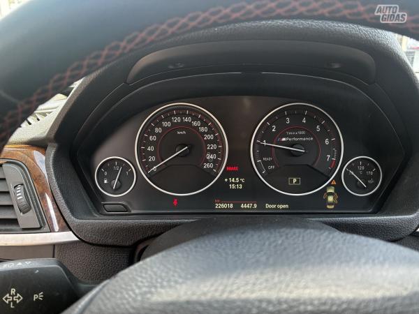 Grey BMW 328 2014 in Kaunas, with an engine capacity of 2.00 L and mileage of 226 thousand km for 9000 €, photo 10 on AUTOMOTO.COM.LV