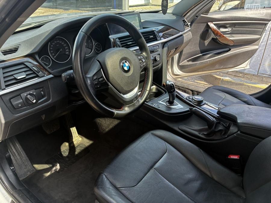 Grey BMW 328 2014 in Kaunas, with an engine capacity of 2.00 L and mileage of 226 thousand km for 9000 €, photo 13 on AUTOMOTO.COM.LV