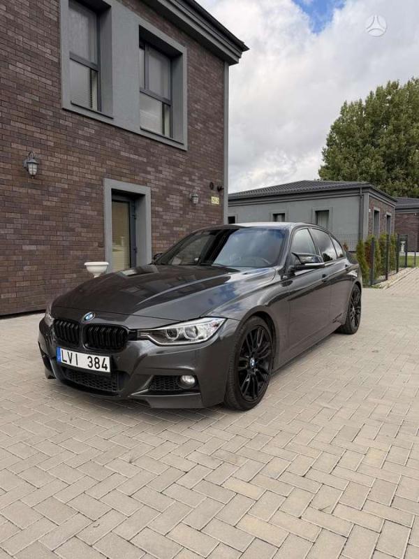 Pelēks BMW 328 2014 Viļņa, ar dzinēja tilpumu 2.00 L un nobraukumu 193 tūkst. km par 11500 €, foto 1 vietnē AUTOMOTO.COM.LV