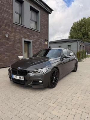 Grey BMW 328 2014 in Vilnius, with an engine capacity of 2.00 L and mileage of 193 thousand km for 11500 €, photo  on AUTOMOTO.COM.LV