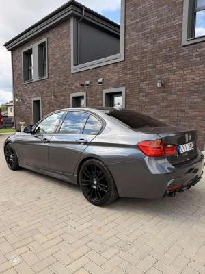 Grey BMW 328 2014 in Vilnius, with an engine capacity of 2.00 L and mileage of 193 thousand km for 11500 €, photo 3 on AUTOMOTO.COM.LV