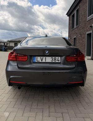 Grey BMW 328 2014 in Vilnius, with an engine capacity of 2.00 L and mileage of 193 thousand km for 11500 €, photo 4 on AUTOMOTO.COM.LV