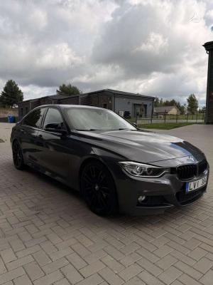 Grey BMW 328 2014 in Vilnius, with an engine capacity of 2.00 L and mileage of 193 thousand km for 11500 €, photo 6 on AUTOMOTO.COM.LV