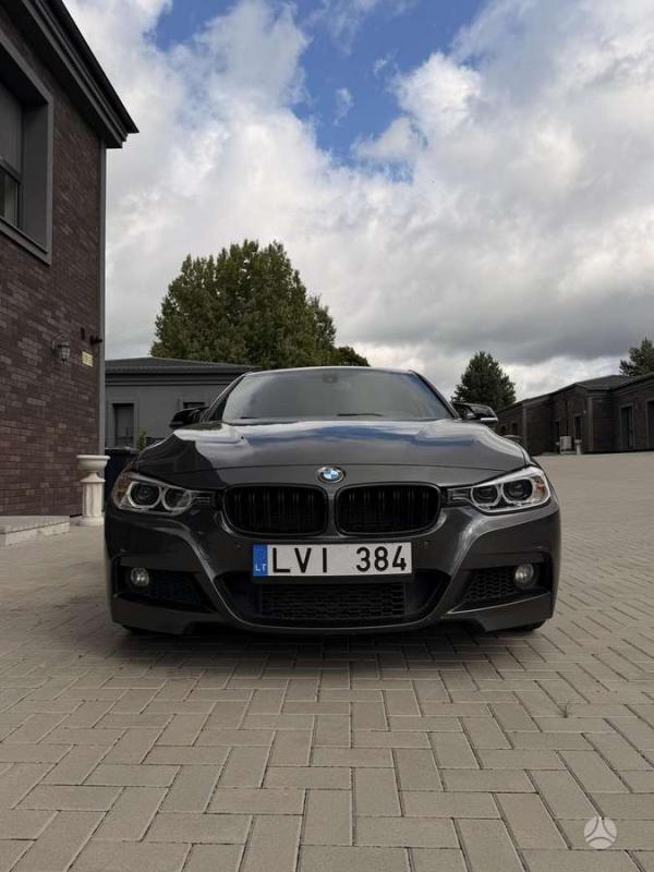 Pelēks BMW 328 2014 Viļņa, ar dzinēja tilpumu 2.00 L un nobraukumu 193 tūkst. km par 11500 €, foto 7 vietnē AUTOMOTO.COM.LV