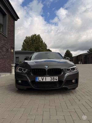 Grey BMW 328 2014 in Vilnius, with an engine capacity of 2.00 L and mileage of 193 thousand km for 11500 €, photo 7 on AUTOMOTO.COM.LV