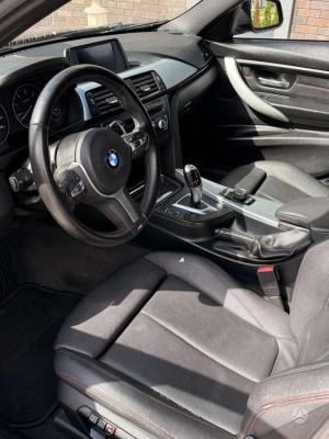 Grey BMW 328 2014 in Vilnius, with an engine capacity of 2.00 L and mileage of 193 thousand km for 11500 €, photo 8 on AUTOMOTO.COM.LV