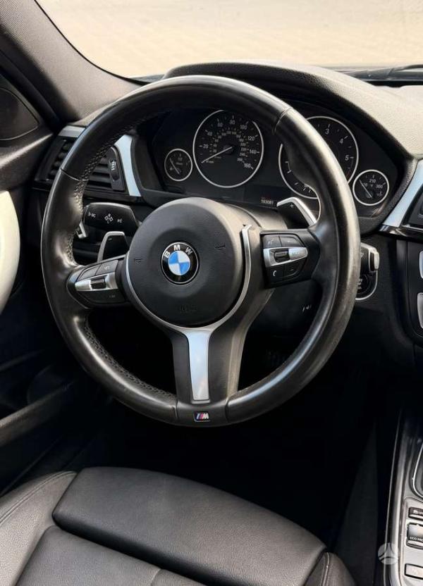 Pelēks BMW 328 2014 Viļņa, ar dzinēja tilpumu 2.00 L un nobraukumu 193 tūkst. km par 11500 €, foto 9 vietnē AUTOMOTO.COM.LV