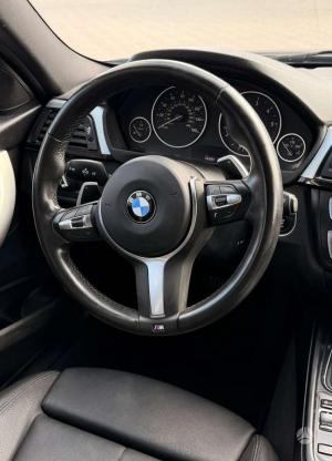 Grey BMW 328 2014 in Vilnius, with an engine capacity of 2.00 L and mileage of 193 thousand km for 11500 €, photo 9 on AUTOMOTO.COM.LV