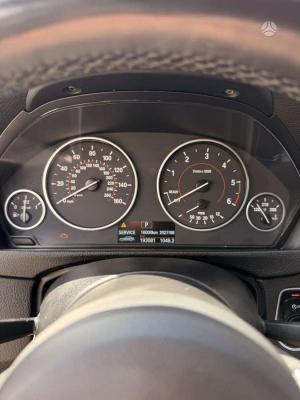 Grey BMW 328 2014 in Vilnius, with an engine capacity of 2.00 L and mileage of 193 thousand km for 11500 €, photo 10 on AUTOMOTO.COM.LV
