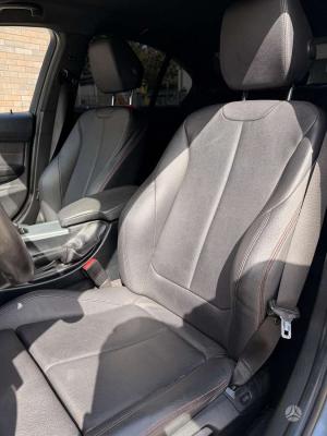 Grey BMW 328 2014 in Vilnius, with an engine capacity of 2.00 L and mileage of 193 thousand km for 11500 €, photo 11 on AUTOMOTO.COM.LV