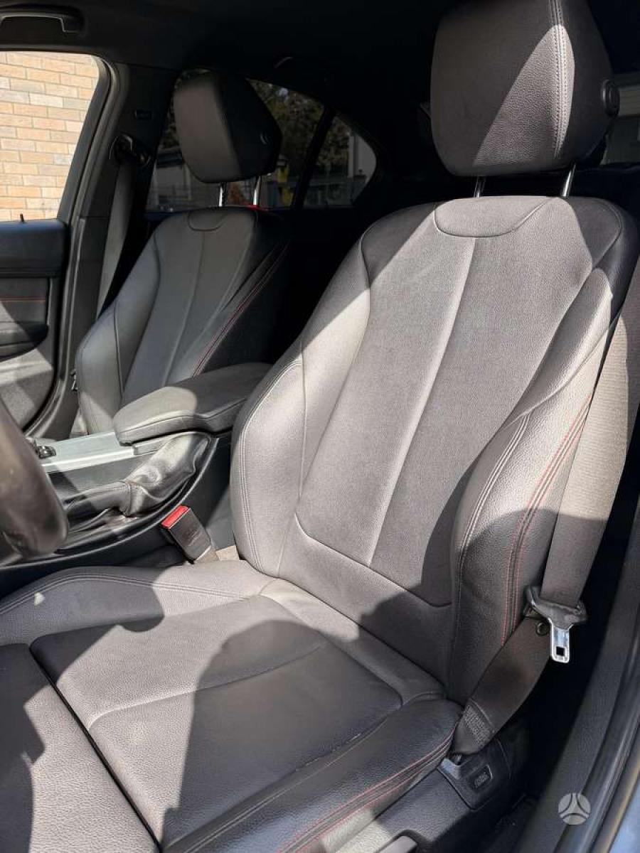 Grey BMW 328 2014 in Vilnius, with an engine capacity of 2.00 L and mileage of 193 thousand km for 11500 €, photo 11 on AUTOMOTO.COM.LV