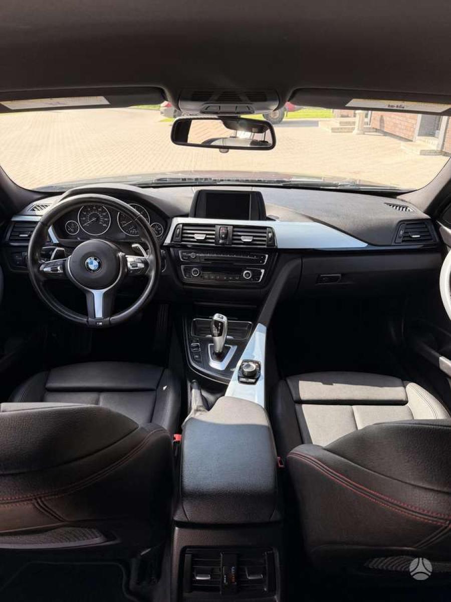 Grey BMW 328 2014 in Vilnius, with an engine capacity of 2.00 L and mileage of 193 thousand km for 11500 €, photo 14 on AUTOMOTO.COM.LV
