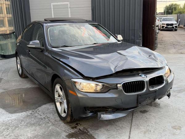 Grey BMW 328 2014 in Siauliai, with an engine capacity of 2.00 L and mileage of 171 thousand km for 4950 €, photo 1 on AUTOMOTO.COM.LV