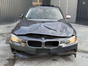 Pelēks BMW 328 2014 Šauļi, ar dzinēja tilpumu 2.00 L un nobraukumu 171 tūkst. km par 4950 €, foto 3 vietnē AUTOMOTO.COM.LV