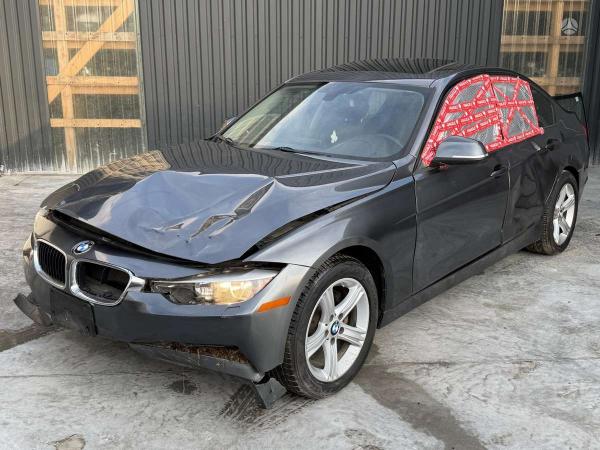 Grey BMW 328 2014 in Siauliai, with an engine capacity of 2.00 L and mileage of 171 thousand km for 4950 €, photo 4 on AUTOMOTO.COM.LV