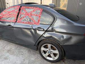 Pelēks BMW 328 2014 Šauļi, ar dzinēja tilpumu 2.00 L un nobraukumu 171 tūkst. km par 4950 €, foto 5 vietnē AUTOMOTO.COM.LV