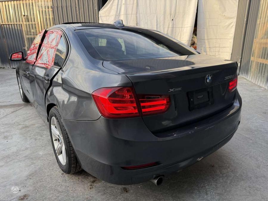 Pelēks BMW 328 2014 Šauļi, ar dzinēja tilpumu 2.00 L un nobraukumu 171 tūkst. km par 4950 €, foto 6 vietnē AUTOMOTO.COM.LV