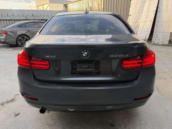 Grey BMW 328 2014 in Siauliai, with an engine capacity of 2.00 L and mileage of 171 thousand km for 4950 €, photo 8 on AUTOMOTO.COM.LV