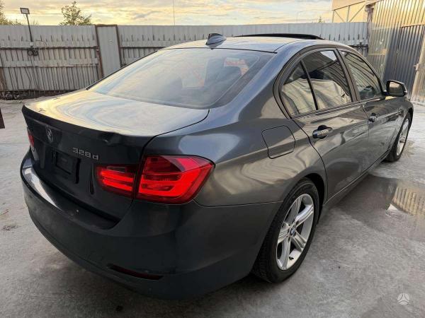Grey BMW 328 2014 in Siauliai, with an engine capacity of 2.00 L and mileage of 171 thousand km for 4950 €, photo 9 on AUTOMOTO.COM.LV