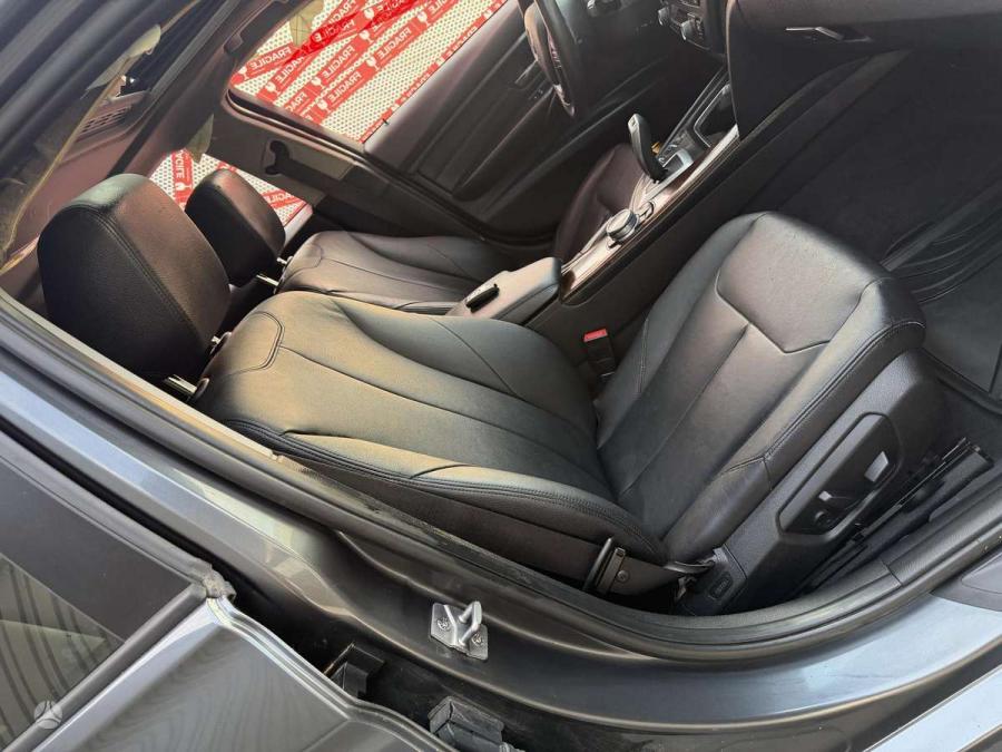 Pelēks BMW 328 2014 Šauļi, ar dzinēja tilpumu 2.00 L un nobraukumu 171 tūkst. km par 4950 €, foto 15 vietnē AUTOMOTO.COM.LV