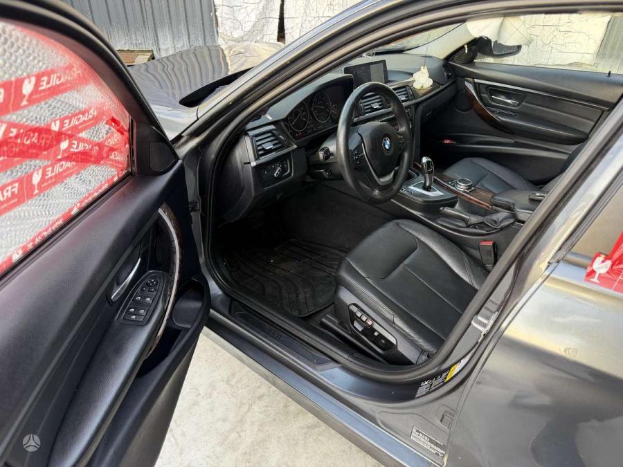 Pelēks BMW 328 2014 Šauļi, ar dzinēja tilpumu 2.00 L un nobraukumu 171 tūkst. km par 4950 €, foto 17 vietnē AUTOMOTO.COM.LV