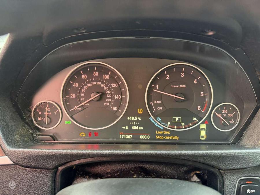 Pelēks BMW 328 2014 Šauļi, ar dzinēja tilpumu 2.00 L un nobraukumu 171 tūkst. km par 4950 €, foto 21 vietnē AUTOMOTO.COM.LV