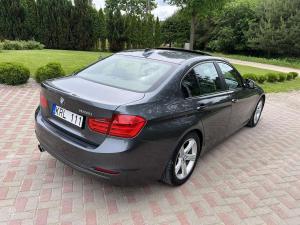 Pelēks BMW 328 2014 Viļņa, ar dzinēja tilpumu 2.00 L un nobraukumu 333 tūkst. km par 6450 €, foto 6 vietnē AUTOMOTO.COM.LV