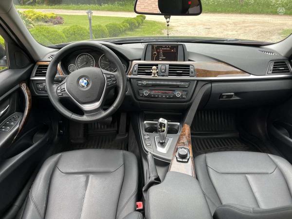 Grey BMW 328 2014 in Vilnius, with an engine capacity of 2.00 L and mileage of 333 thousand km for 6450 €, photo 7 on AUTOMOTO.COM.LV
