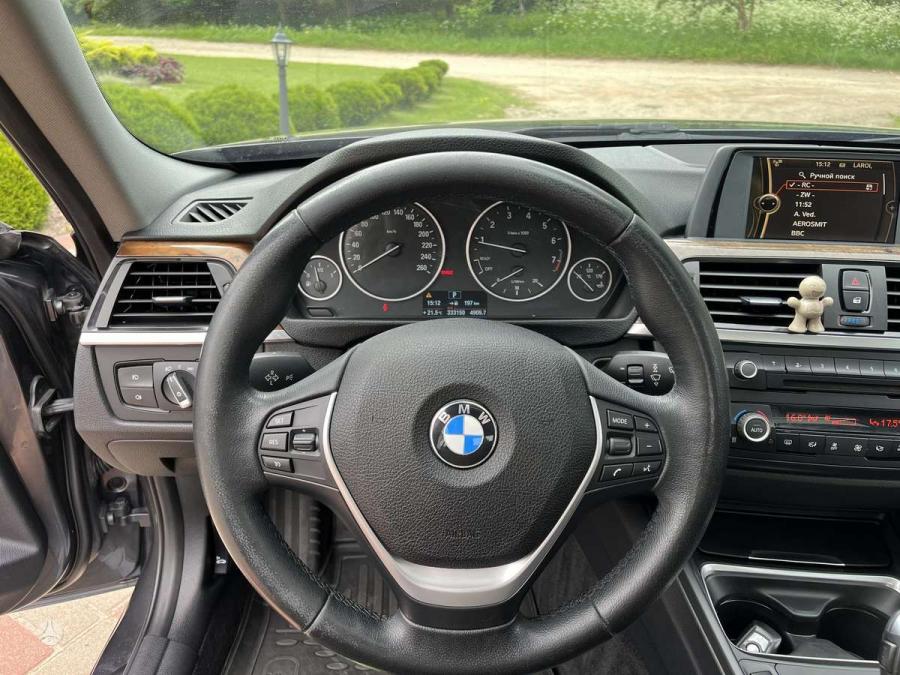 Pelēks BMW 328 2014 Viļņa, ar dzinēja tilpumu 2.00 L un nobraukumu 333 tūkst. km par 6450 €, foto 11 vietnē AUTOMOTO.COM.LV