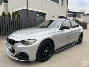 Grey BMW 328 2015 in Vilnius, with an engine capacity of 2.00 L and mileage of 260 thousand km for 9950 €, photo 3 on AUTOMOTO.COM.LV