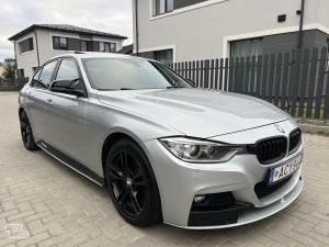 Grey BMW 328 2015 in Vilnius, with an engine capacity of 2.00 L and mileage of 260 thousand km for 9950 €, photo 4 on AUTOMOTO.COM.LV