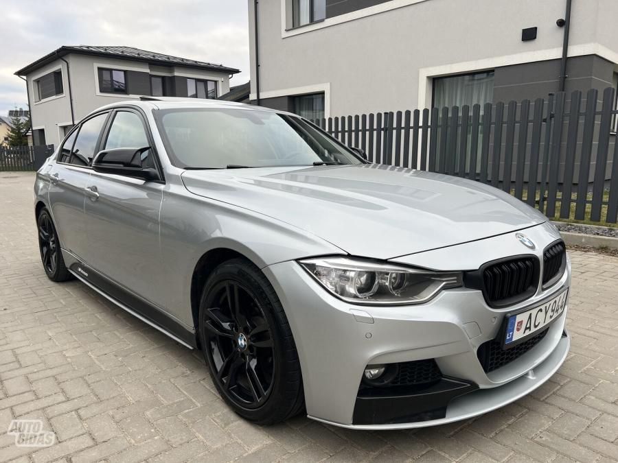 Grey BMW 328 2015 in Vilnius, with an engine capacity of 2.00 L and mileage of 260 thousand km for 9950 €, photo 4 on AUTOMOTO.COM.LV