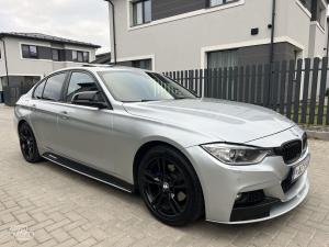 Grey BMW 328 2015 in Vilnius, with an engine capacity of 2.00 L and mileage of 260 thousand km for 9950 €, photo 5 on AUTOMOTO.COM.LV