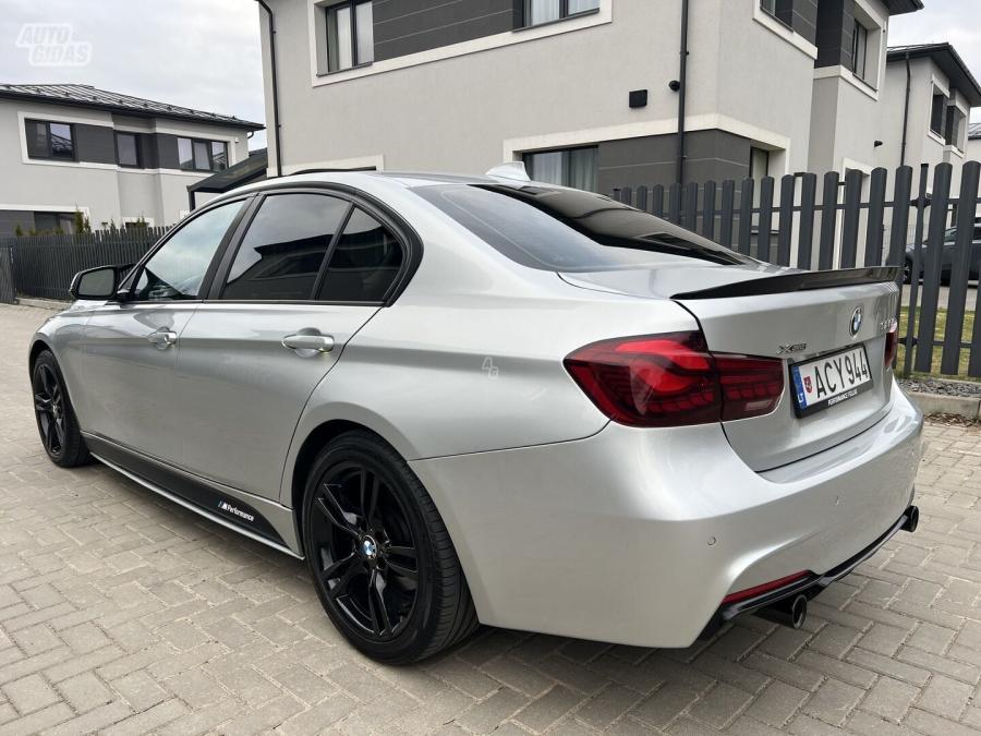 Grey BMW 328 2015 in Vilnius, with an engine capacity of 2.00 L and mileage of 260 thousand km for 9950 €, photo 6 on AUTOMOTO.COM.LV