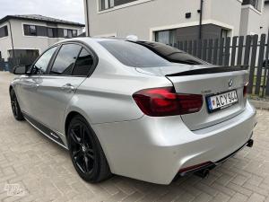 Grey BMW 328 2015 in Vilnius, with an engine capacity of 2.00 L and mileage of 260 thousand km for 9950 €, photo 7 on AUTOMOTO.COM.LV