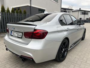 Grey BMW 328 2015 in Vilnius, with an engine capacity of 2.00 L and mileage of 260 thousand km for 9950 €, photo 8 on AUTOMOTO.COM.LV