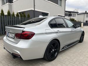 Grey BMW 328 2015 in Vilnius, with an engine capacity of 2.00 L and mileage of 260 thousand km for 9950 €, photo 9 on AUTOMOTO.COM.LV