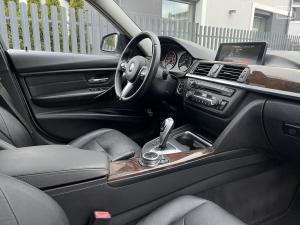 Grey BMW 328 2015 in Vilnius, with an engine capacity of 2.00 L and mileage of 260 thousand km for 9950 €, photo 10 on AUTOMOTO.COM.LV