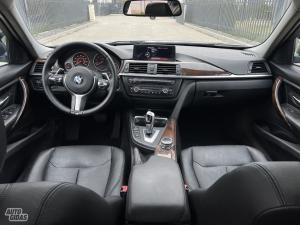 Grey BMW 328 2015 in Vilnius, with an engine capacity of 2.00 L and mileage of 260 thousand km for 9950 €, photo 12 on AUTOMOTO.COM.LV