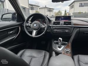Grey BMW 328 2015 in Vilnius, with an engine capacity of 2.00 L and mileage of 260 thousand km for 9950 €, photo 13 on AUTOMOTO.COM.LV