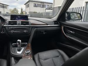 Grey BMW 328 2015 in Vilnius, with an engine capacity of 2.00 L and mileage of 260 thousand km for 9950 €, photo 14 on AUTOMOTO.COM.LV