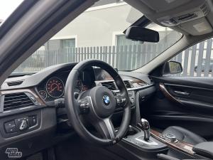 Grey BMW 328 2015 in Vilnius, with an engine capacity of 2.00 L and mileage of 260 thousand km for 9950 €, photo 15 on AUTOMOTO.COM.LV