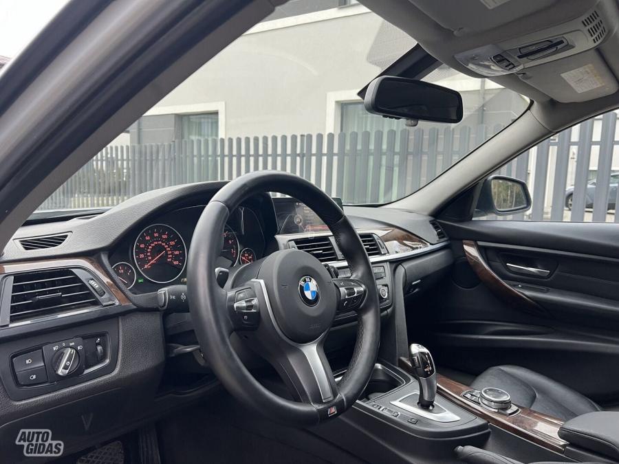 Grey BMW 328 2015 in Vilnius, with an engine capacity of 2.00 L and mileage of 260 thousand km for 9950 €, photo 15 on AUTOMOTO.COM.LV