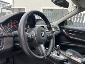 Grey BMW 328 2015 in Vilnius, with an engine capacity of 2.00 L and mileage of 260 thousand km for 9950 €, photo 16 on AUTOMOTO.COM.LV