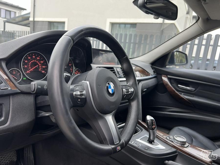 Grey BMW 328 2015 in Vilnius, with an engine capacity of 2.00 L and mileage of 260 thousand km for 9950 €, photo 16 on AUTOMOTO.COM.LV