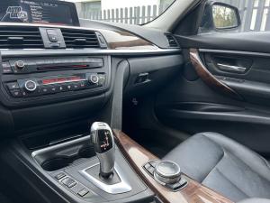 Grey BMW 328 2015 in Vilnius, with an engine capacity of 2.00 L and mileage of 260 thousand km for 9950 €, photo 19 on AUTOMOTO.COM.LV
